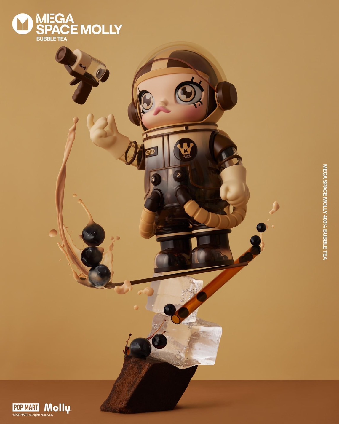 泡泡瑪特 POPMART 人氣IP角色 「MOLLY」 的誕生與爆紅契機 熱門MOLLY系列總整理 ! - oneone宇宙