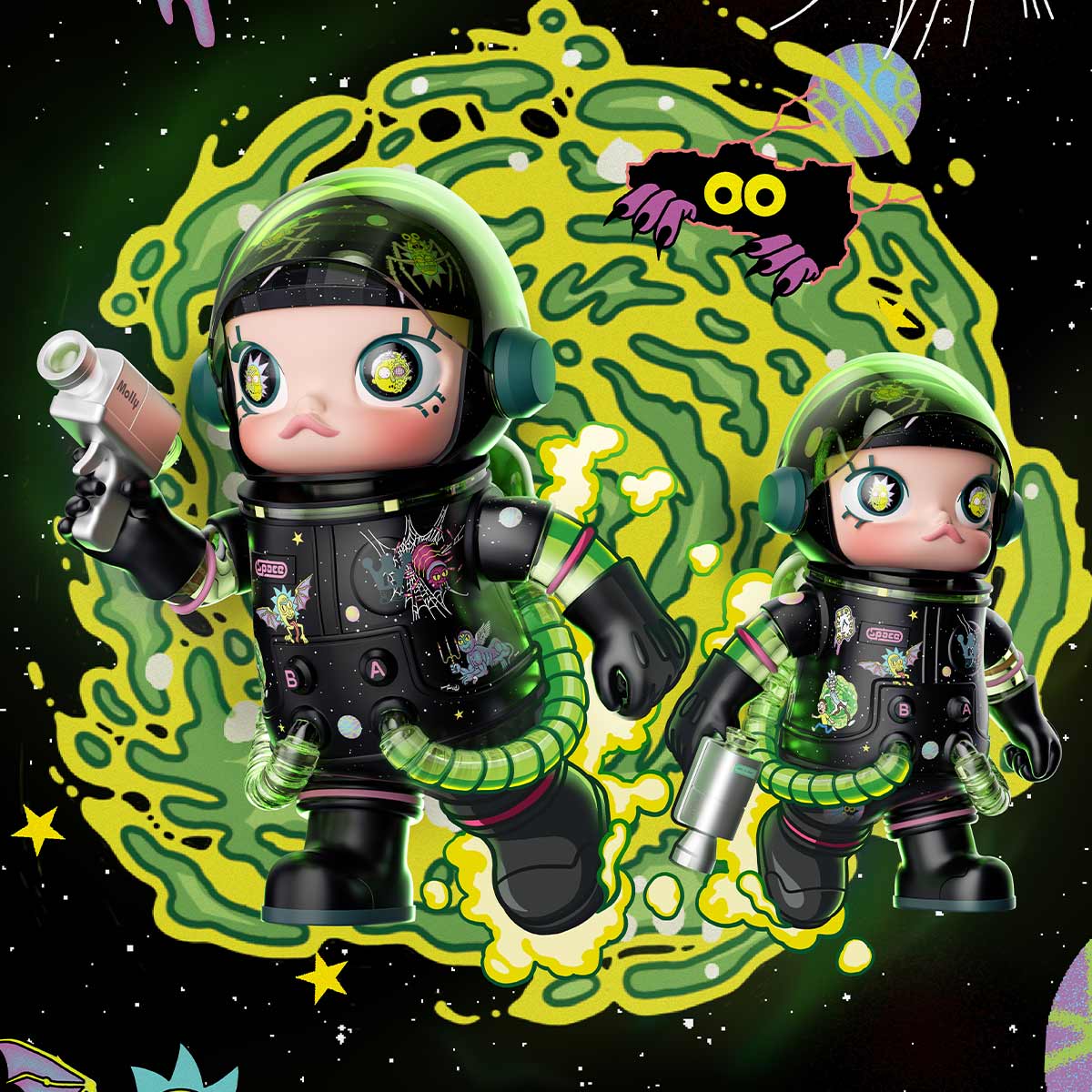 泡泡瑪特 POPMART 人氣IP角色 「MOLLY」 的誕生與爆紅契機 熱門MOLLY系列總整理 ! - oneone宇宙