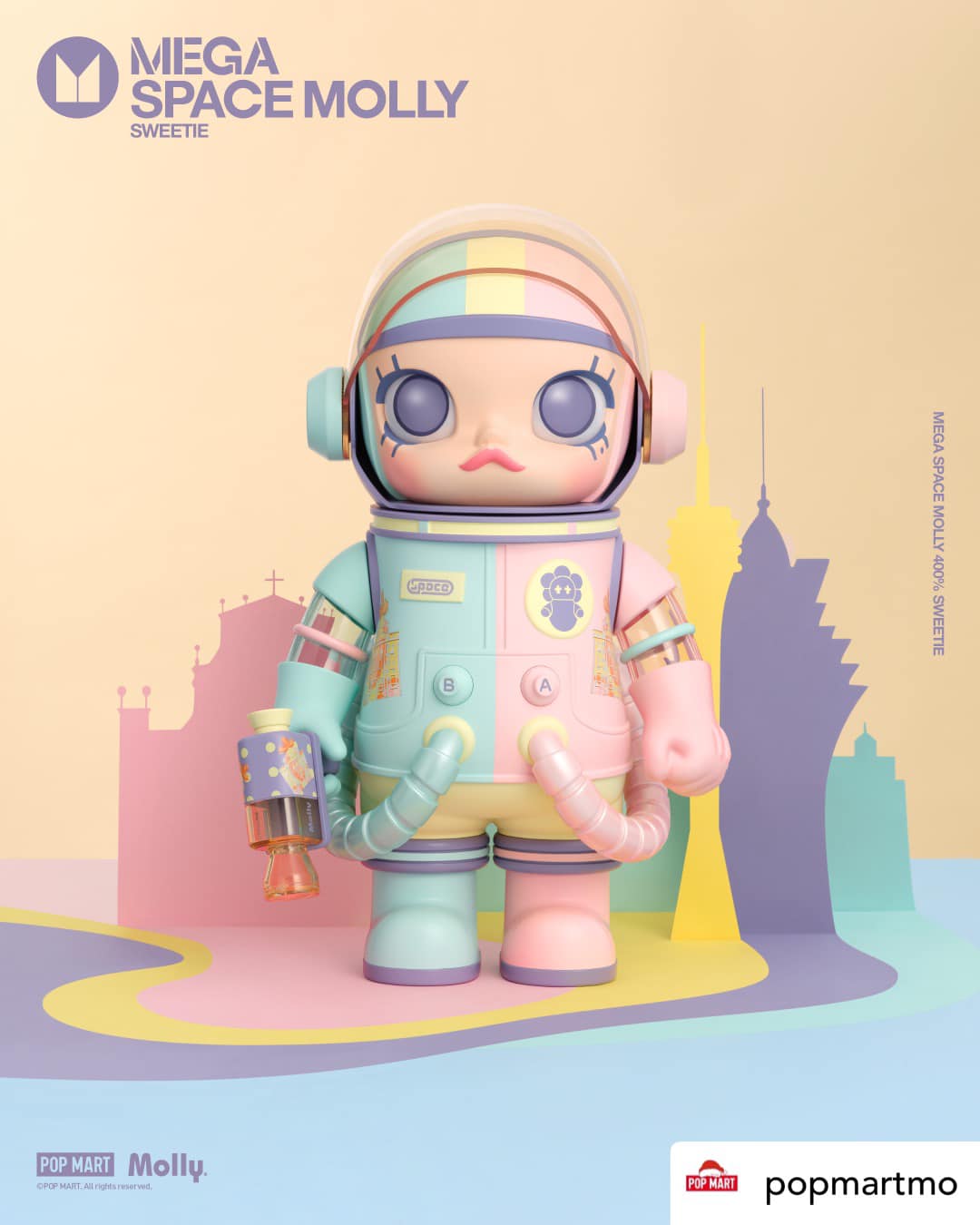 泡泡瑪特 POPMART 人氣IP角色 「MOLLY」 的誕生與爆紅契機 熱門MOLLY系列總整理 ! - oneone宇宙