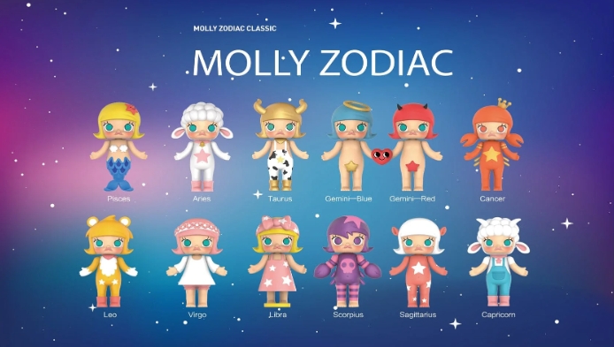 泡泡瑪特 POPMART 人氣IP角色 「MOLLY」 的誕生與爆紅契機 熱門MOLLY系列總整理 ! - oneone宇宙