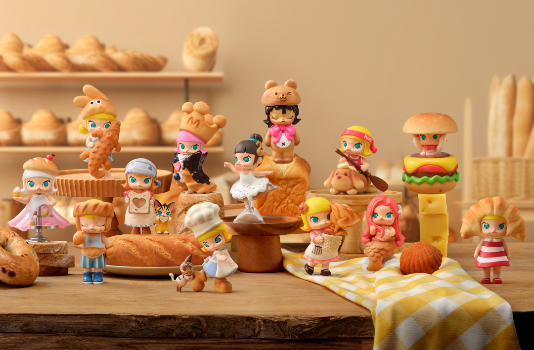 泡泡瑪特 POPMART 人氣IP角色 「MOLLY」 的誕生與爆紅契機 熱門MOLLY系列總整理 ! - oneone宇宙