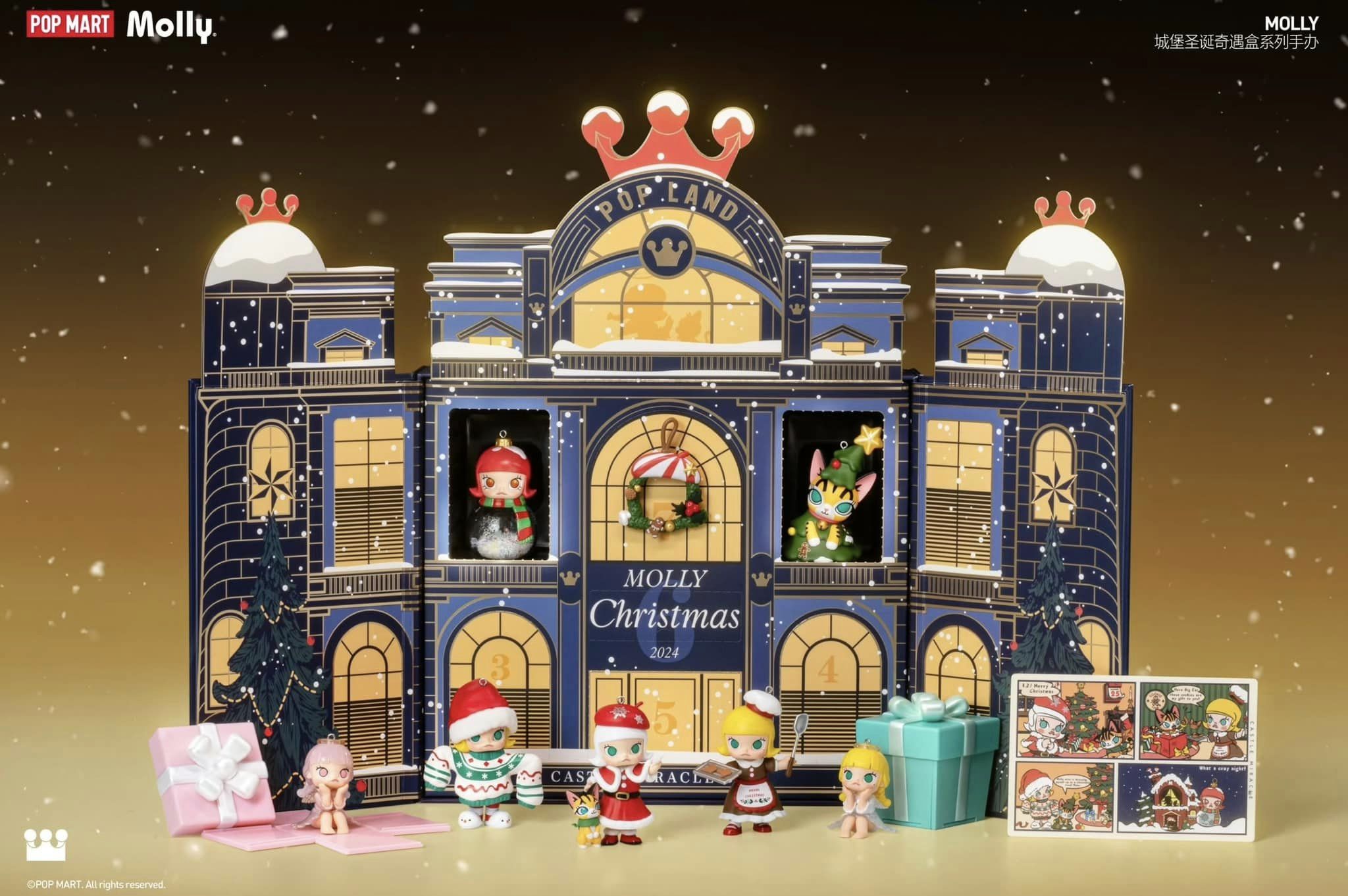 泡泡瑪特 POPMART 人氣IP角色 「MOLLY」 的誕生與爆紅契機 熱門MOLLY系列總整理 ! - oneone宇宙