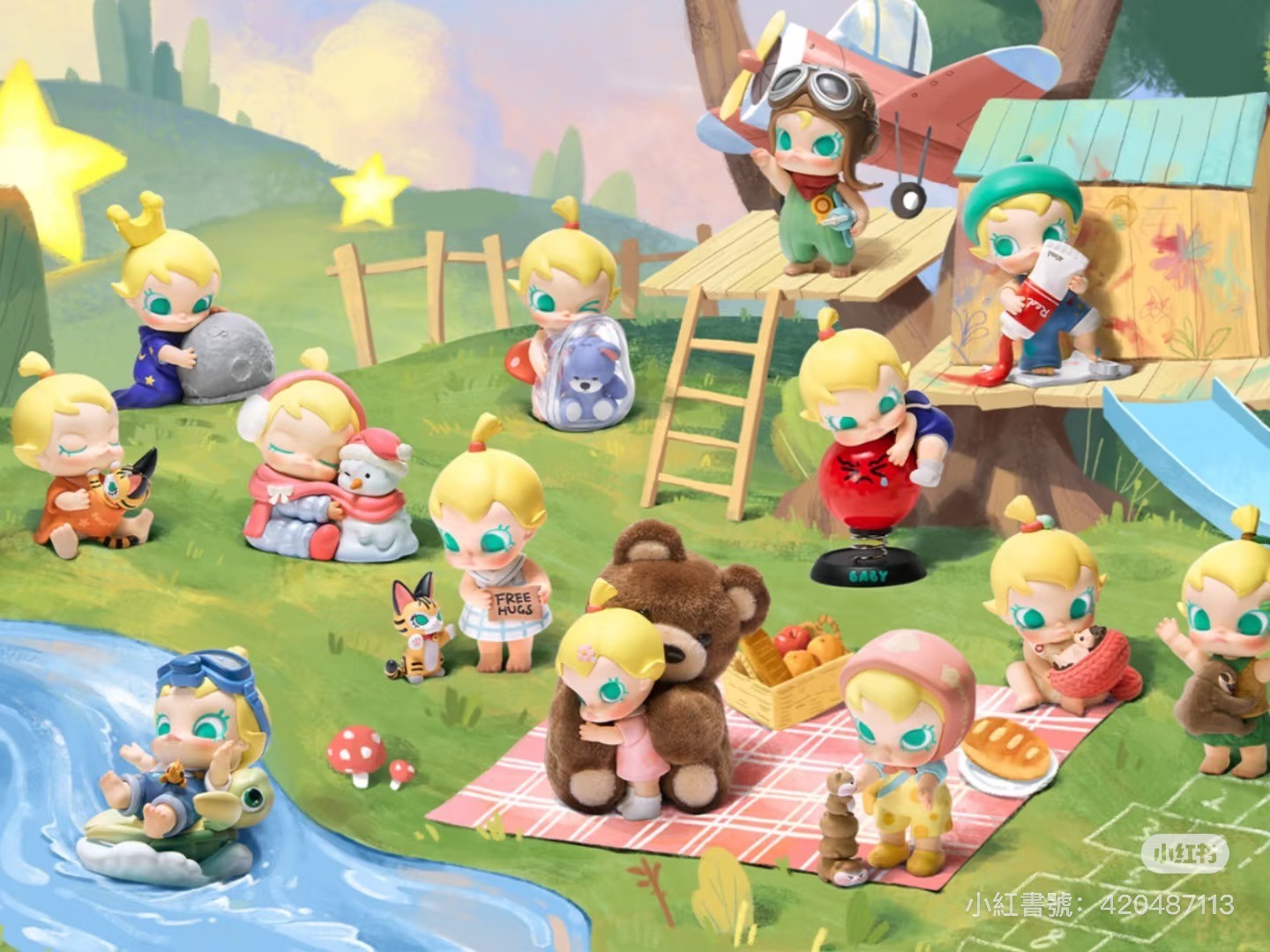 泡泡瑪特 POPMART 人氣IP角色 「MOLLY」 的誕生與爆紅契機 熱門MOLLY系列總整理 ! - oneone宇宙