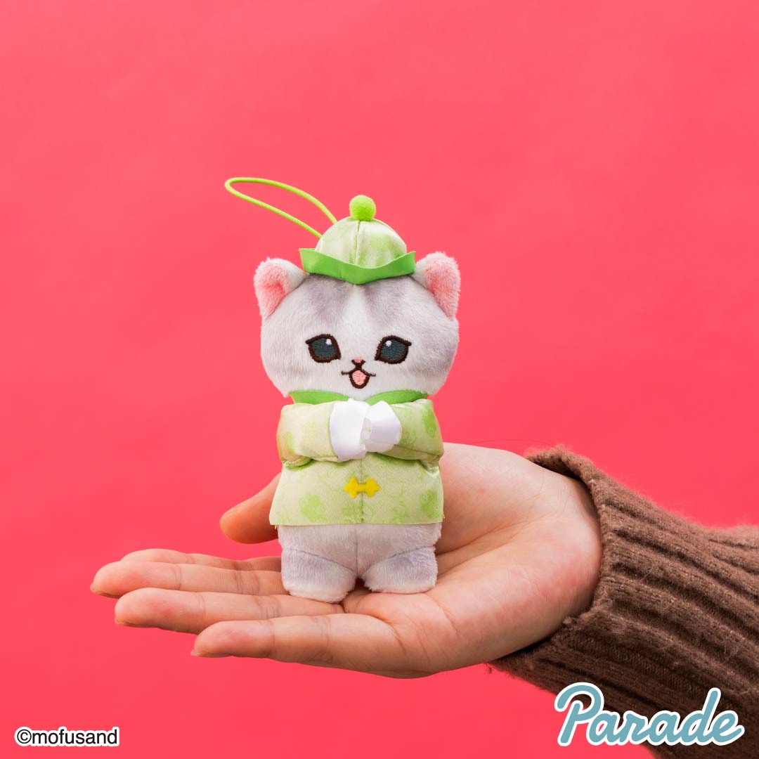 Parade推出全新「mofusand貓福珊迪」中國風設計系列商品 三款BIG絨毛玩偶 & 抱枕二月上旬登場 ! - oneone宇宙