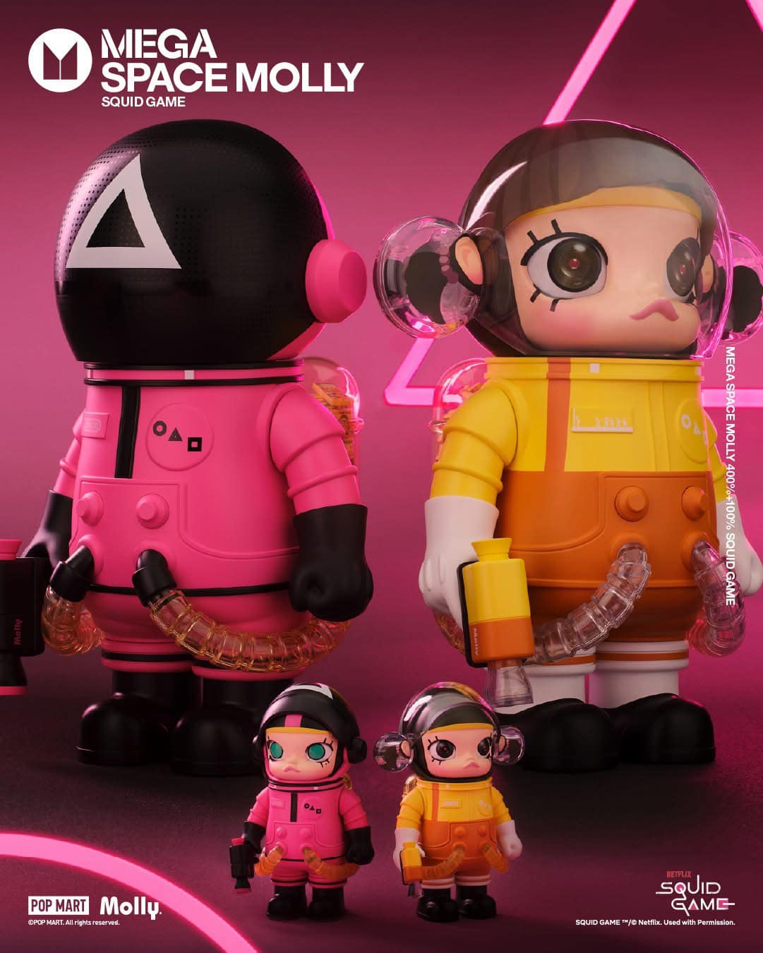 泡泡瑪特 POPMART 人氣IP角色 「MOLLY」 的誕生與爆紅契機 熱門MOLLY系列總整理 ! - oneone宇宙