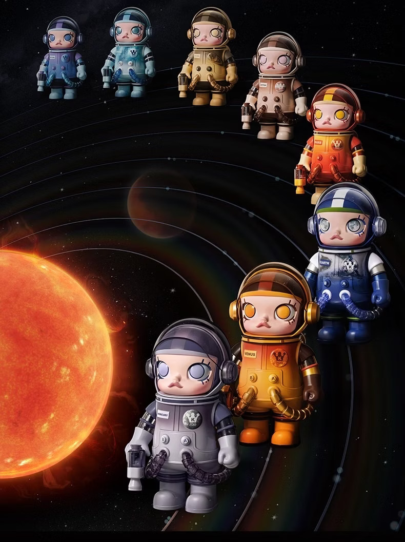 泡泡瑪特 POPMART 人氣IP角色 「MOLLY」 的誕生與爆紅契機 熱門MOLLY系列總整理 ! - oneone宇宙