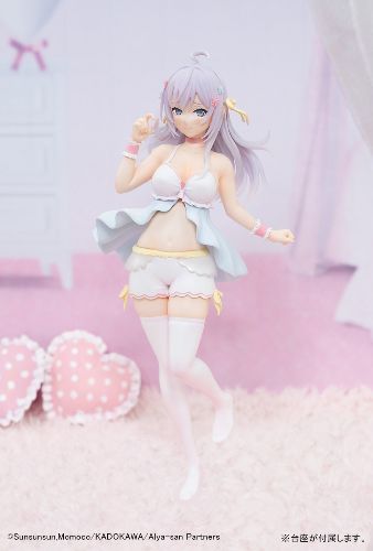 TAITO 抽獎《不時輕聲地以俄語遮羞的鄰座艾莉同學》艾莉亞的假日~限定艾莉亞模型性感登場！ - oneone宇宙