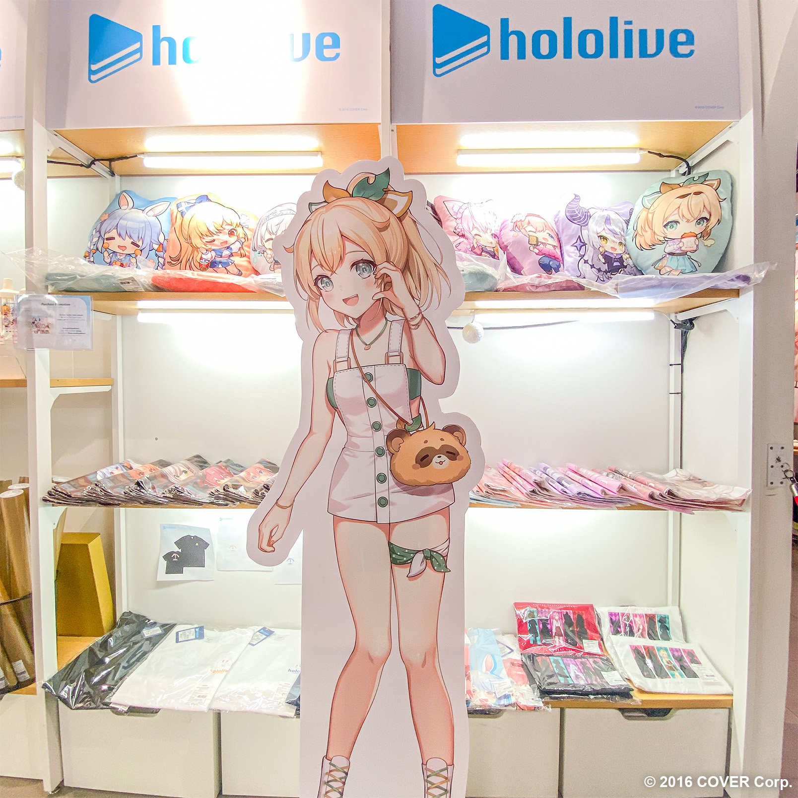 「hololive X FanFans Cafe Thailand」快閃登陸泰國！ 全新限定周邊台灣同步販售 三期生和秘密結社holoX一次收藏 ~ - oneone宇宙