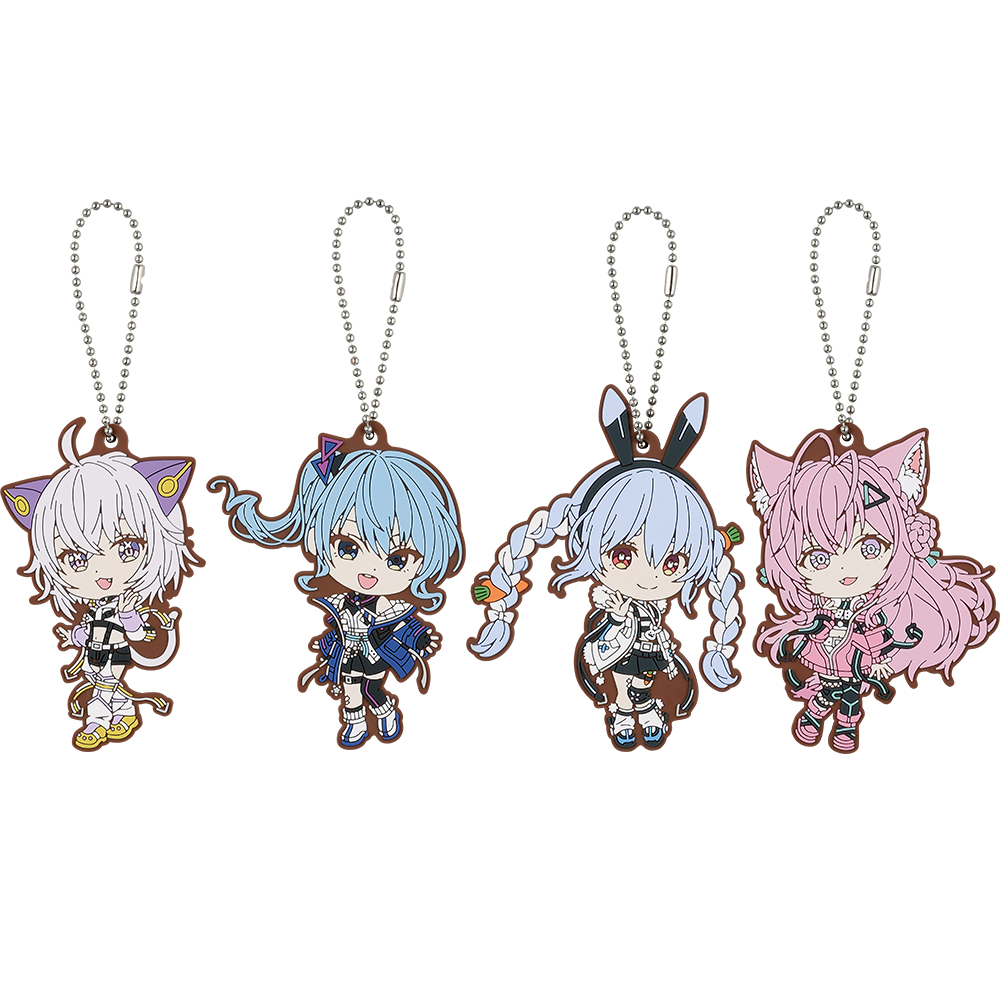 玩家討論度最高~一番賞Hololive～Cyberpunk Style～賽博龐克霓虹風格 3月21日超限量開抽！ - oneone宇宙