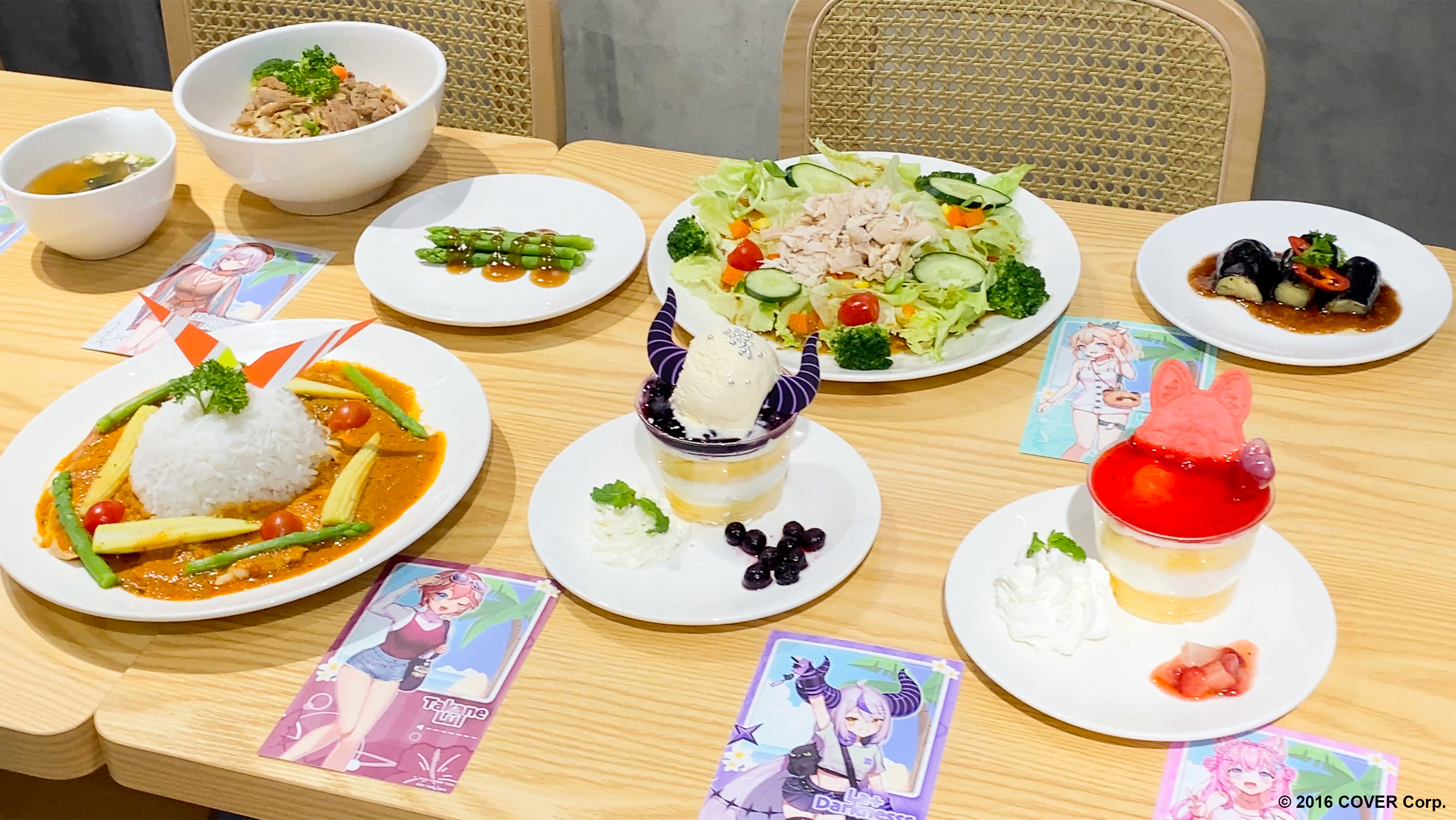 「hololive X FanFans Cafe Thailand」快閃登陸泰國！ 全新限定周邊台灣同步販售 三期生和秘密結社holoX一次收藏 ~ - oneone宇宙