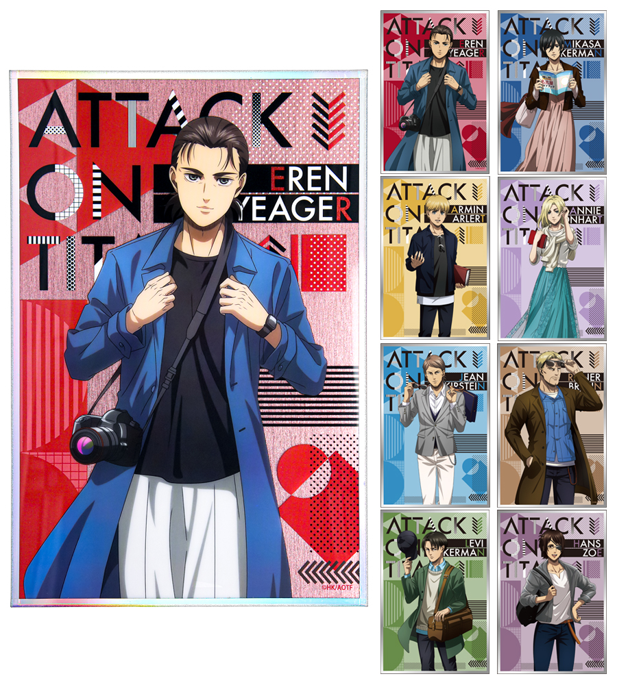 日本消息~ 《進擊的巨人》 X JR東海鐵路 推出「高速鐵道調查作戰」! 活動特典與聯名商品同步登場 ! - oneone宇宙