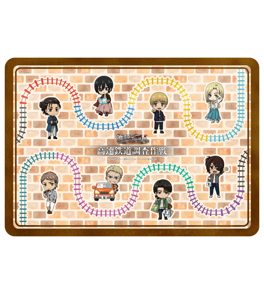 日本消息~ 《進擊的巨人》 X JR東海鐵路 推出「高速鐵道調查作戰」! 活動特典與聯名商品同步登場 ! - oneone宇宙