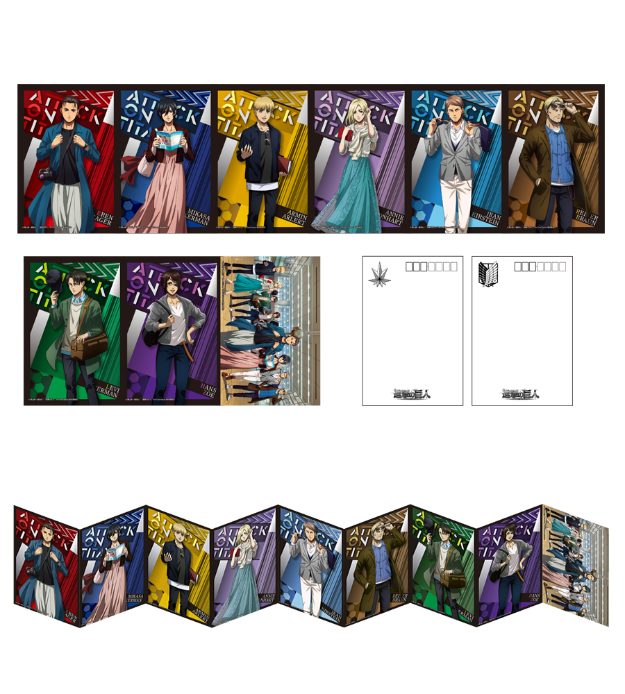 日本消息~ 《進擊的巨人》 X JR東海鐵路 推出「高速鐵道調查作戰」! 活動特典與聯名商品同步登場 ! - oneone宇宙