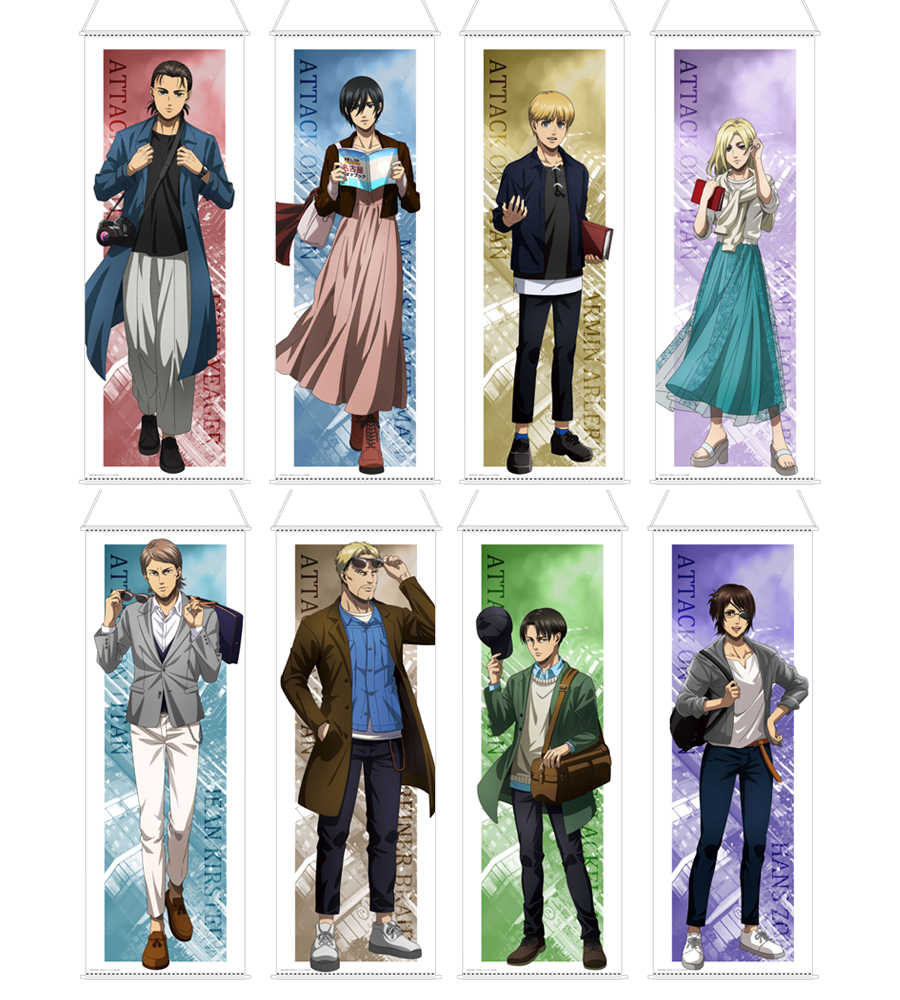 日本消息~ 《進擊的巨人》 X JR東海鐵路 推出「高速鐵道調查作戰」! 活動特典與聯名商品同步登場 ! - oneone宇宙