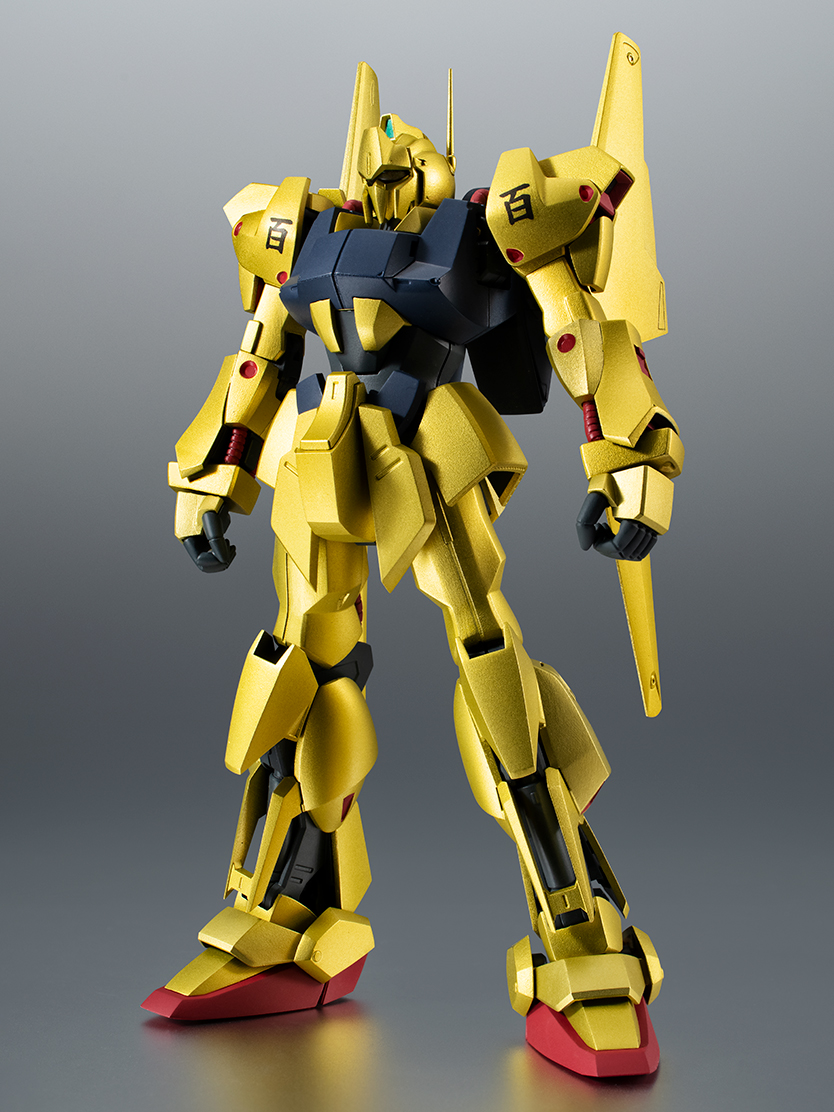 ROBOT魂〈SIDE MS〉MSN-00100 百式 ver. A.N.I.M.E. 「機動戰士Z鋼彈」黃金機體 百式，搭載 4種頭部感測器重現多種經典場景！ 2025年8月再現百式獨特魅力 ...