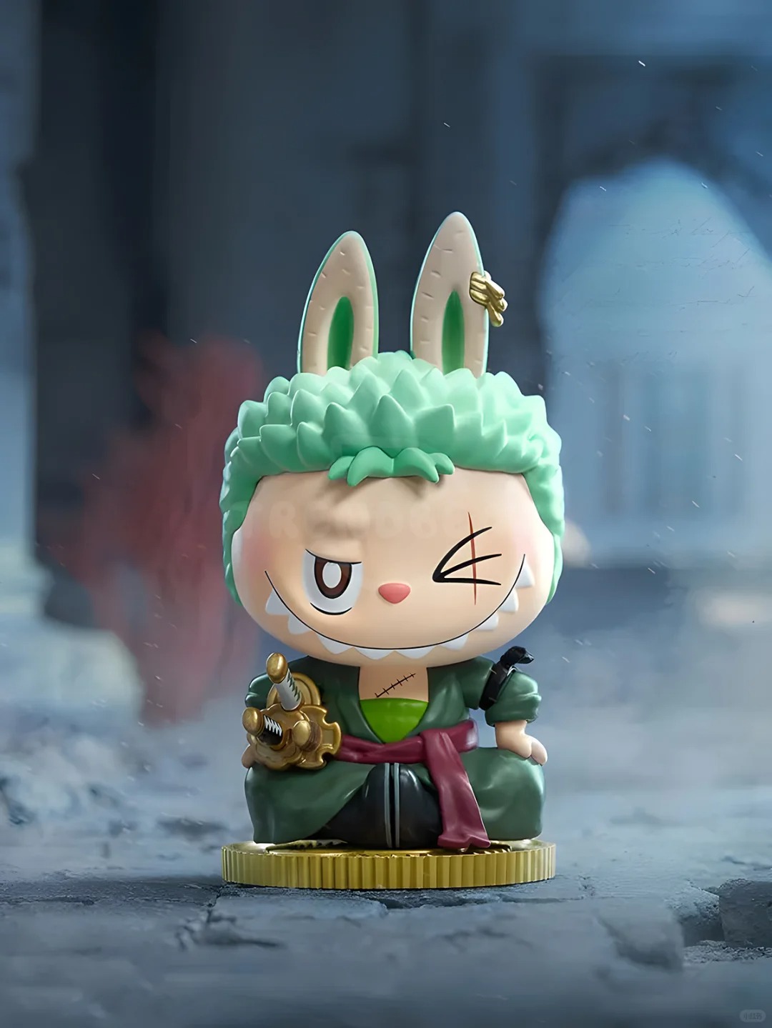 泡泡瑪特 POP MART旗下超人氣IP THE MONSTERS × 航海王聯名系列正式登場！Q版造型還原經典角色人物！ - oneone宇宙