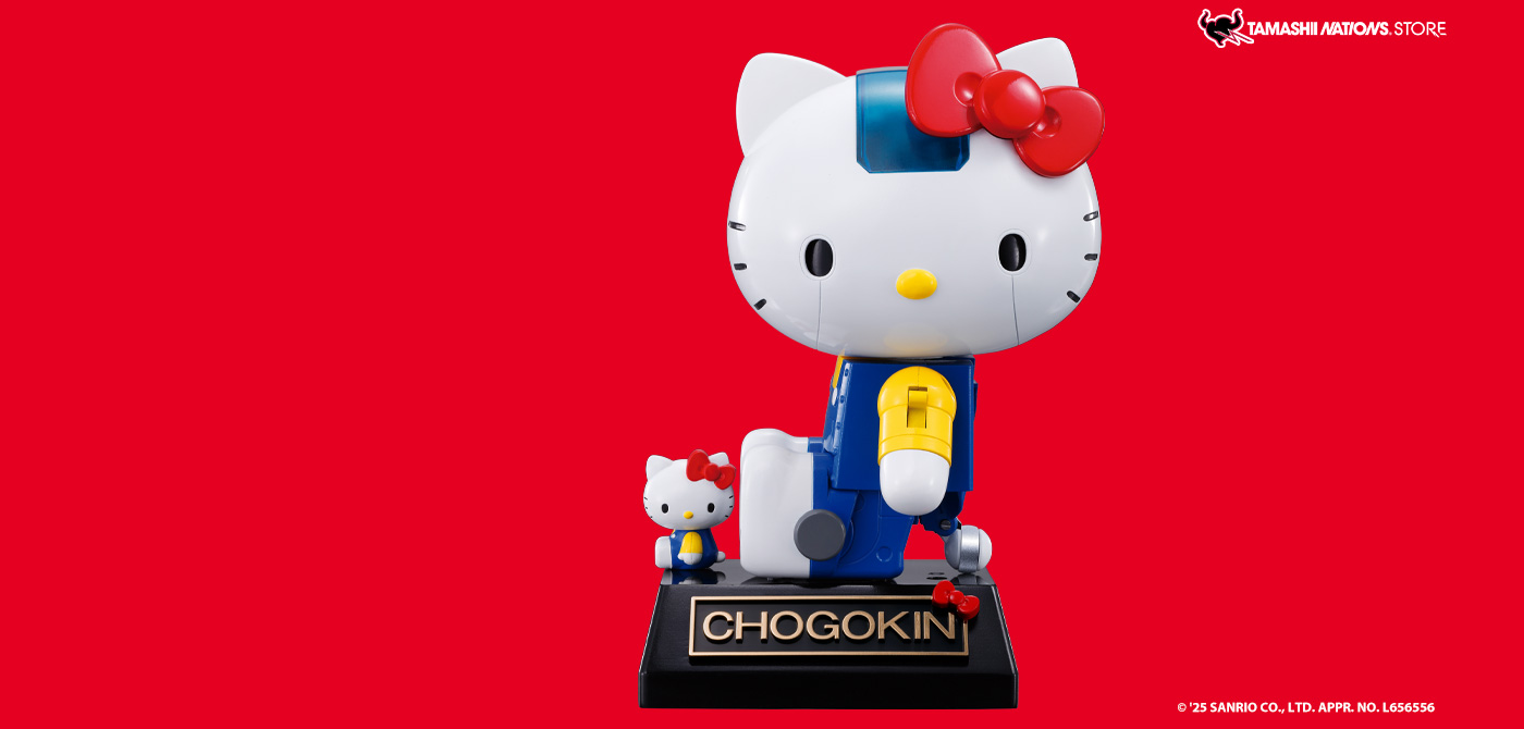 Hello Kitty 變身機械英雄 經典超合金風格登場！ - oneone宇宙