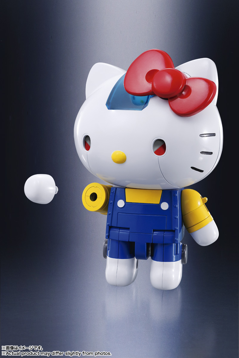 Hello Kitty 變身機械英雄 經典超合金風格登場！ - oneone宇宙