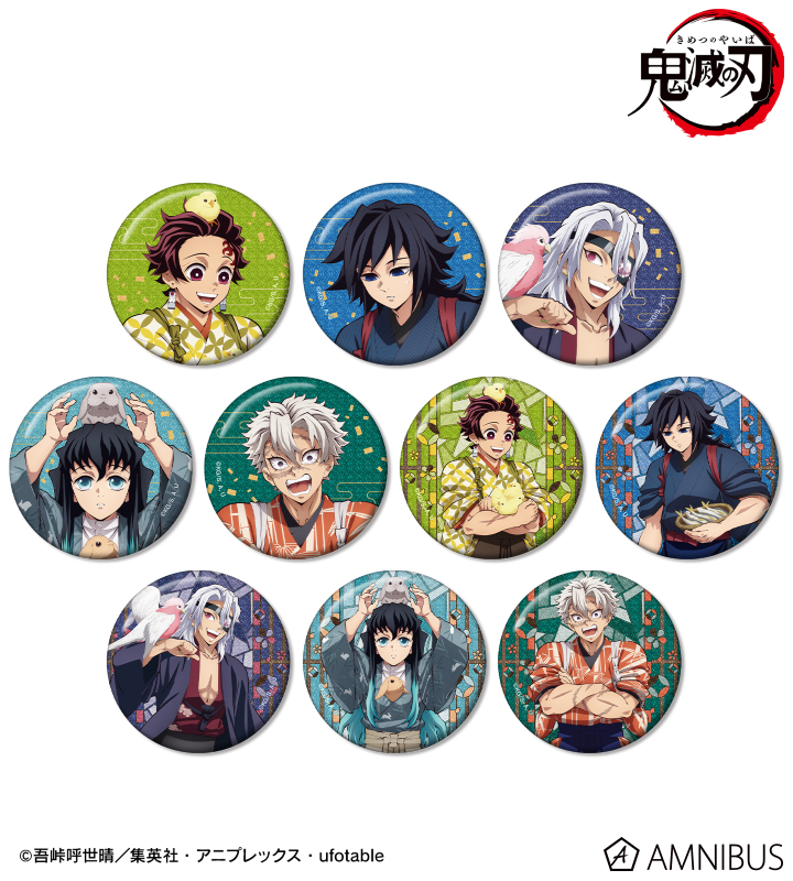 《鬼滅之刃》× 東武動物公園限定聯名週邊登場！全新「動物稽古 ver.」插畫公開，粉絲必收藏！ - oneone宇宙