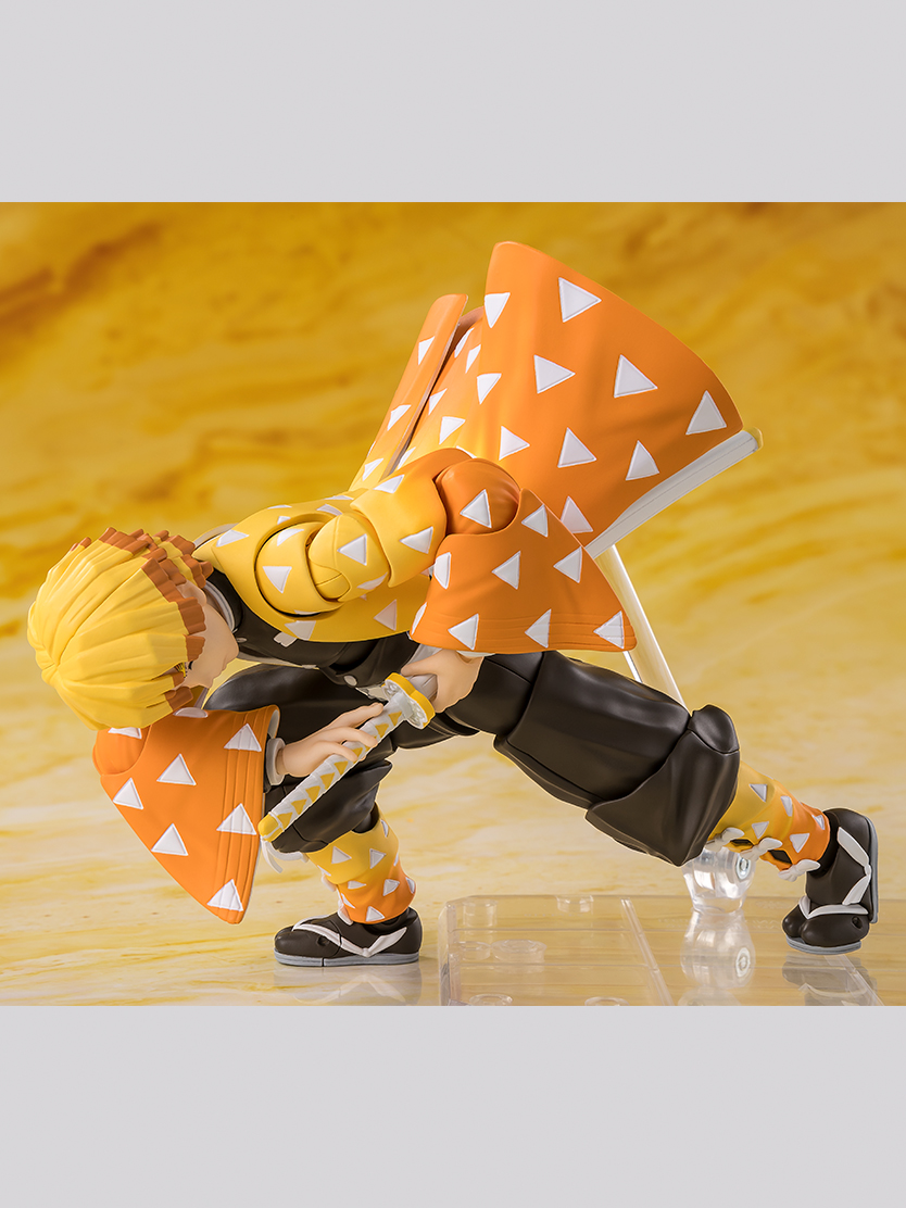 S.H.Figuarts《鬼滅之刃》我妻善逸 可動模型 完美再現善逸「霹靂一閃」的經典動作！ - oneone宇宙