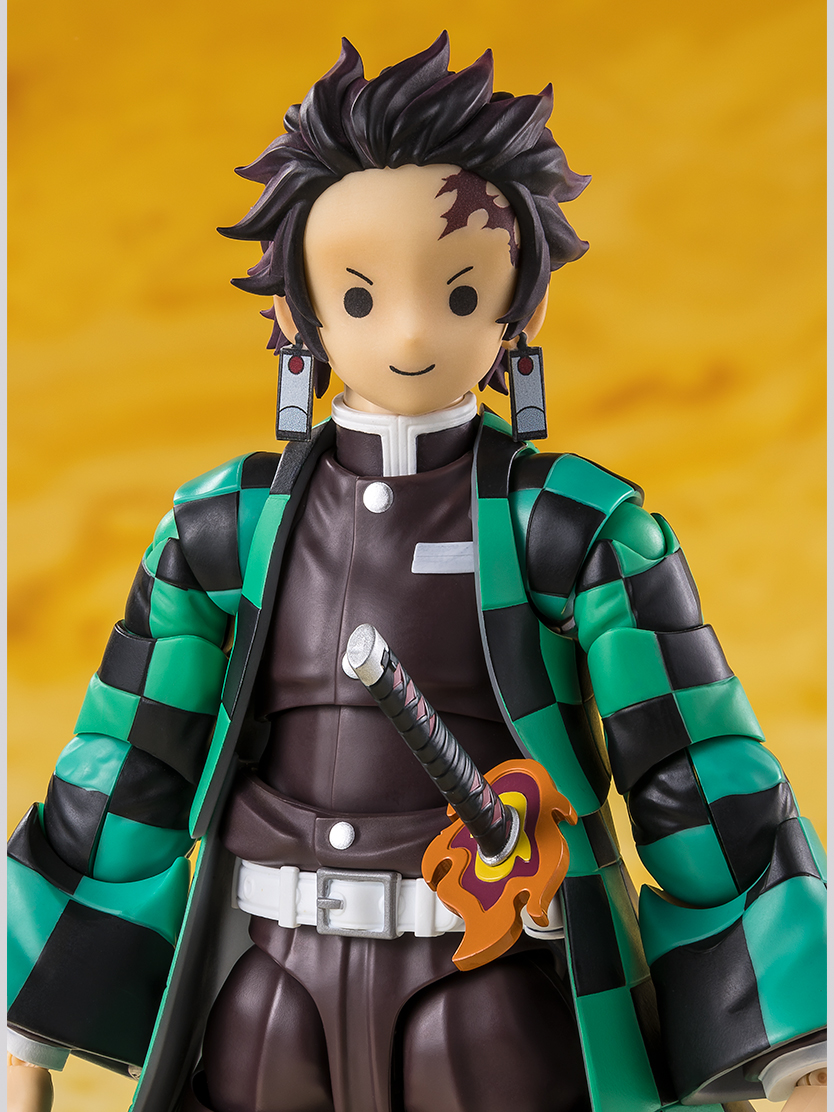 S.H.Figuarts《鬼滅之刃》我妻善逸 可動模型 完美再現善逸「霹靂一閃」的經典動作！ - oneone宇宙