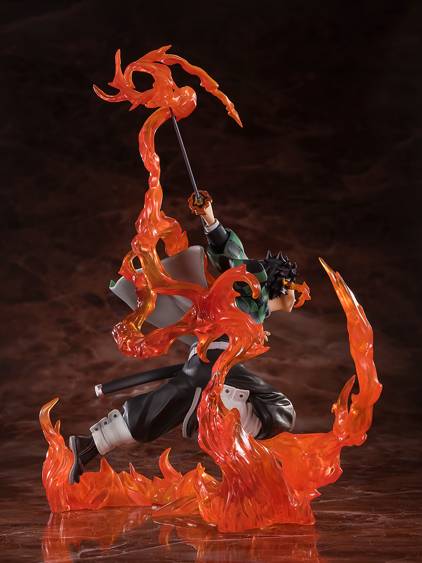 Figuarts ZERO《鬼滅之刃》竈門炭治郎 煉獄鍔ver. 最終決戰版「火之神神樂」 震撼火焰特效，重現炭治郎最熱血的一戰！ - oneone宇宙