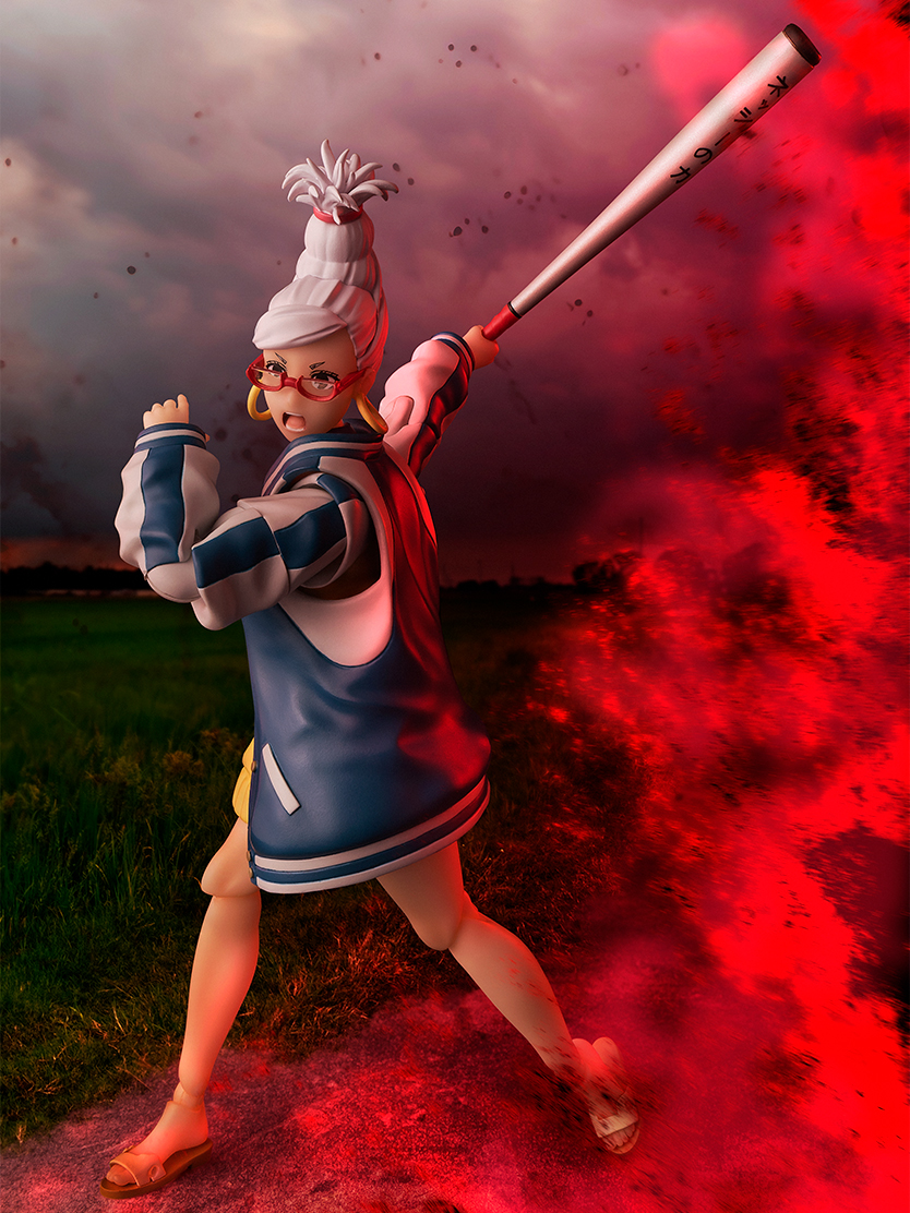 S.H.Figuarts《膽大黨》星子可動模型登場！細緻造型，完美重現星子霸氣風範！ - oneone宇宙