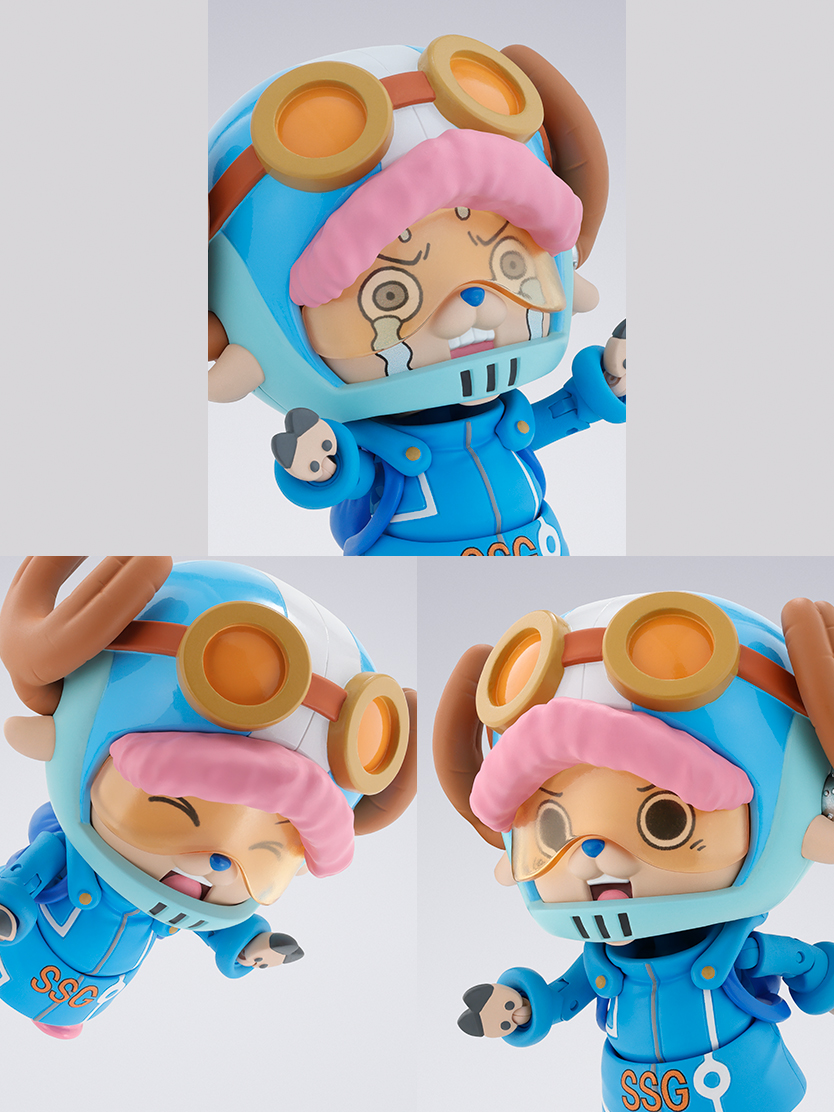 《航海王》S.H.Figuarts「托尼托尼·喬巴 - 未來島蛋頭」登場！全新造型、豐富配件再現未來服Ver. - oneone宇宙