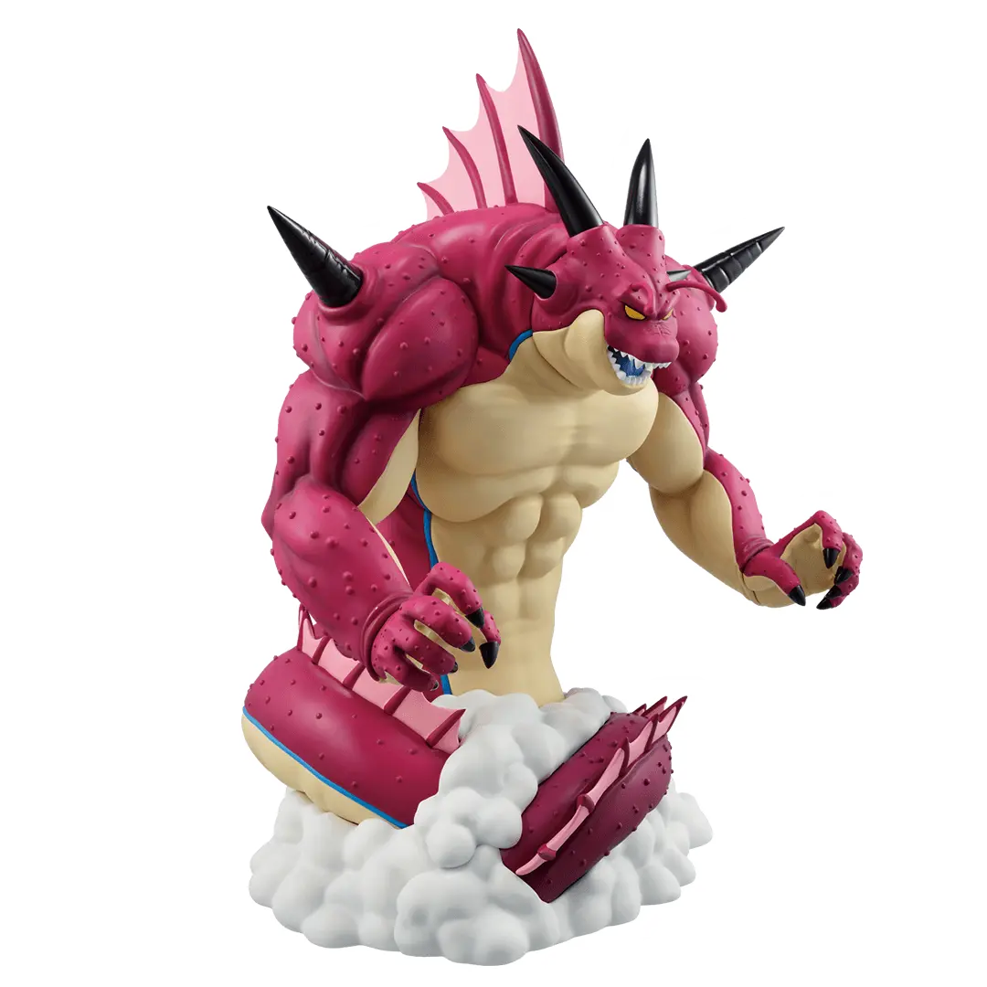 一番賞 七龍珠DAIMA 第二彈 超級賽亞人4小悟空 & 30公分 桃紅色大魔界「波倫加神龍」驚喜登場！ - oneone宇宙