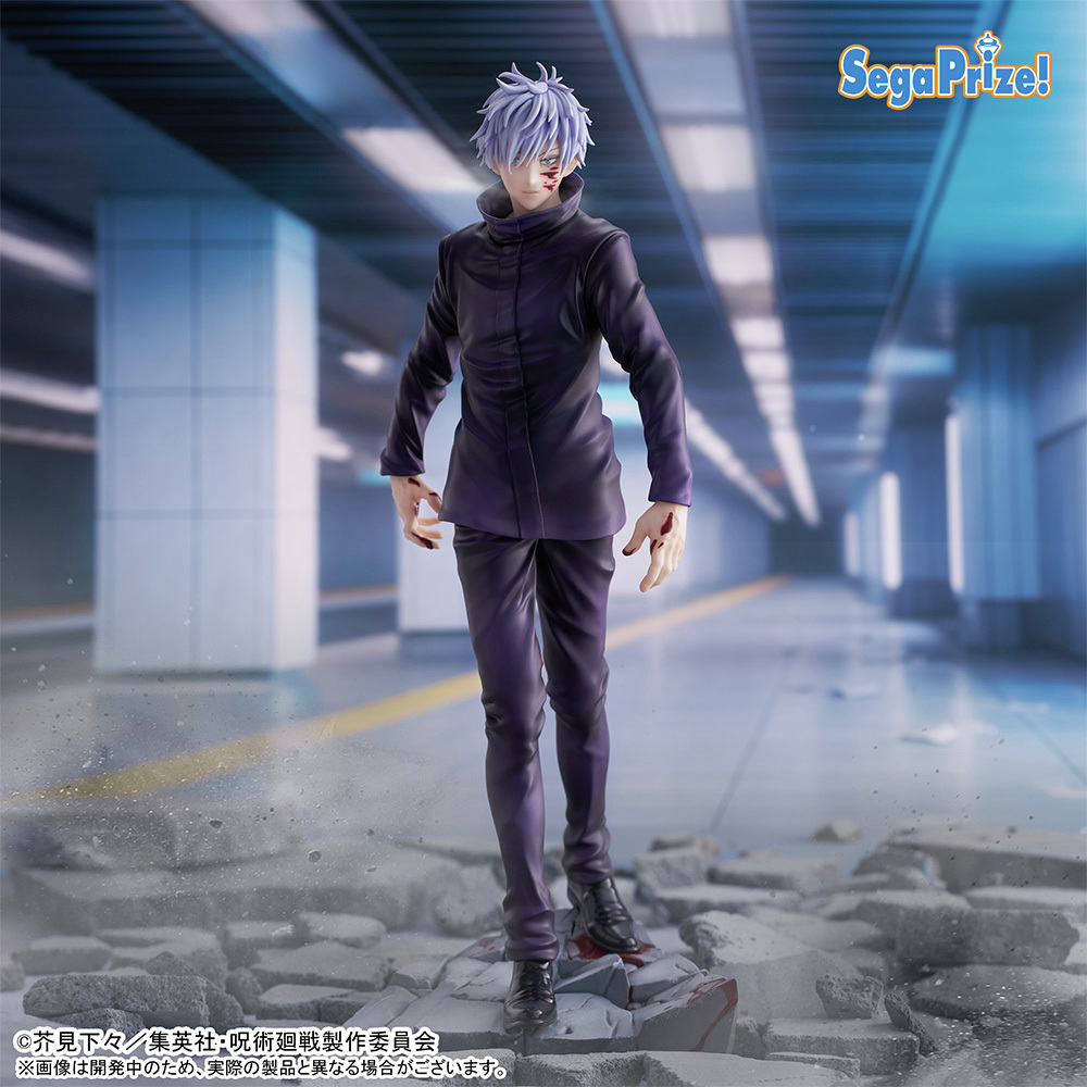 《咒術迴戰》Luminasta「五條悟 鏖殺Ver.」景品登場！以 「鏖殺」 為主題，展現戰後場景的壓迫感與強大氣場！ - oneone宇宙