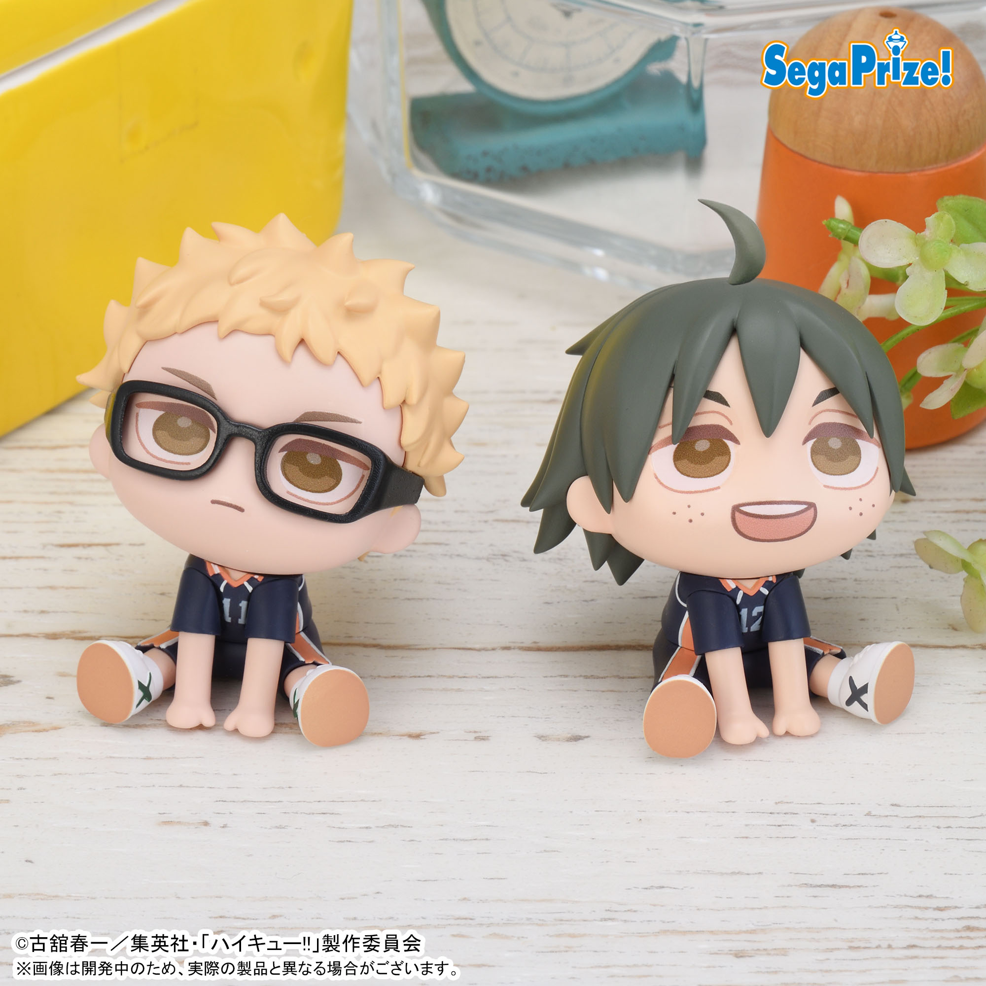 《排球少年!!》全新Q版景品「きゅるみー」系列登場！月島・山口、及川・岩泉 可愛坐姿造型新登場！ - oneone宇宙