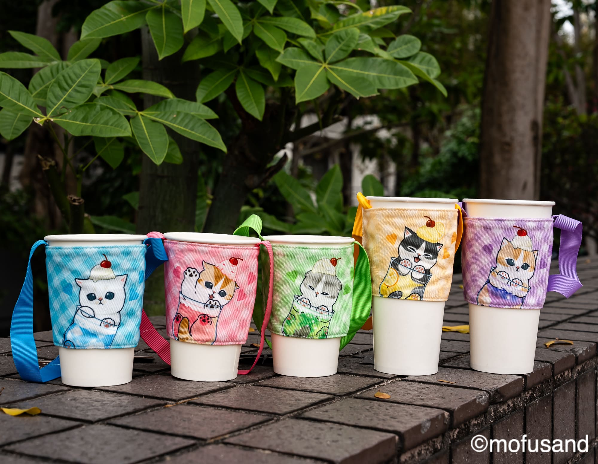 百變恐龍喵可愛來襲 ! 《mofusand 貓福珊迪》快閃店 3/12高雄統一夢時代登場 - oneone宇宙