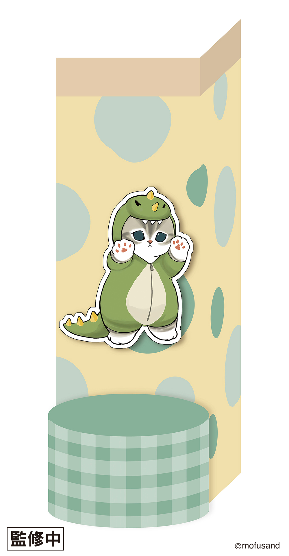 百變恐龍喵可愛來襲 ! 《mofusand 貓福珊迪》快閃店 3/12高雄統一夢時代登場 - oneone宇宙