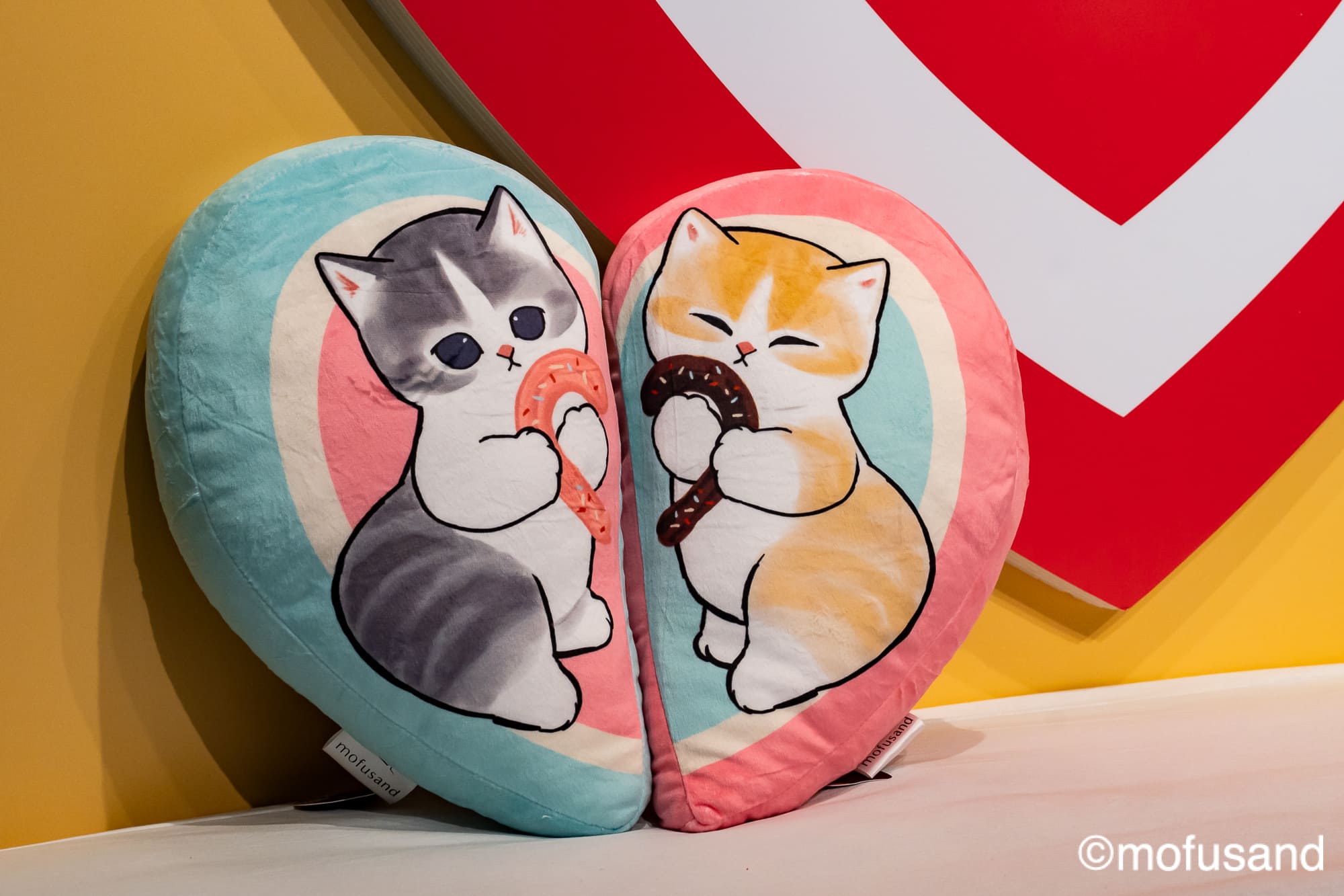 百變恐龍喵可愛來襲 ! 《mofusand 貓福珊迪》快閃店 3/12高雄統一夢時代登場 - oneone宇宙