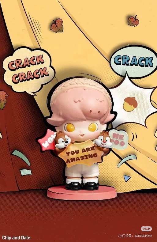 泡泡瑪特POP MART × 迪士尼聯名盲盒 DIMOO夢幻登場！復刻經典角色，打造潮玩盛宴！ - oneone宇宙