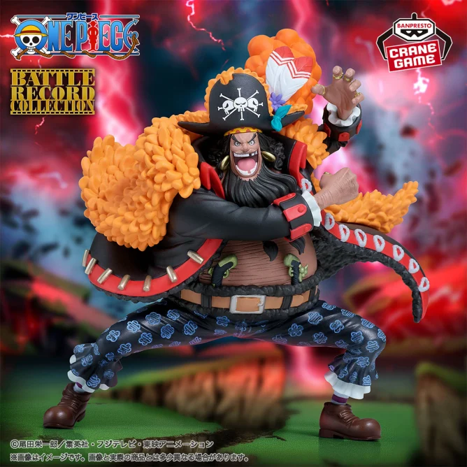 《海賊王ONE PIECE》「黑鬍子」馬歇爾・D・汀奇BATTLE RECORD COLLECTION全新力作震撼登場！ - oneone宇宙