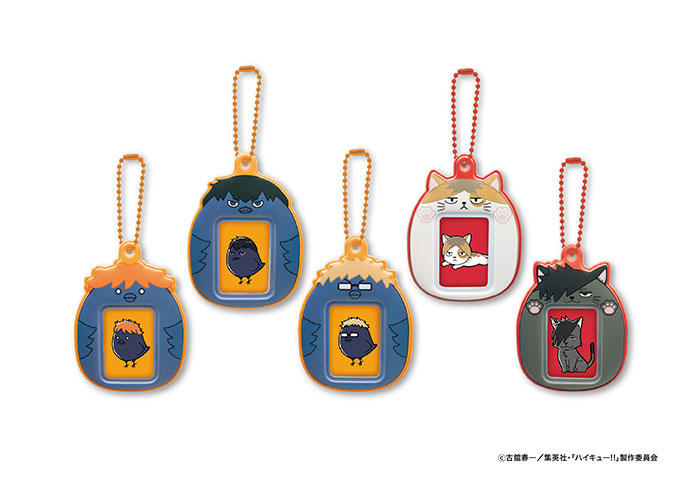 《排球少年！！》迷你相框吊飾～烏鴉設計款～ 2025年3月5種角色款式可愛登場！ - oneone宇宙