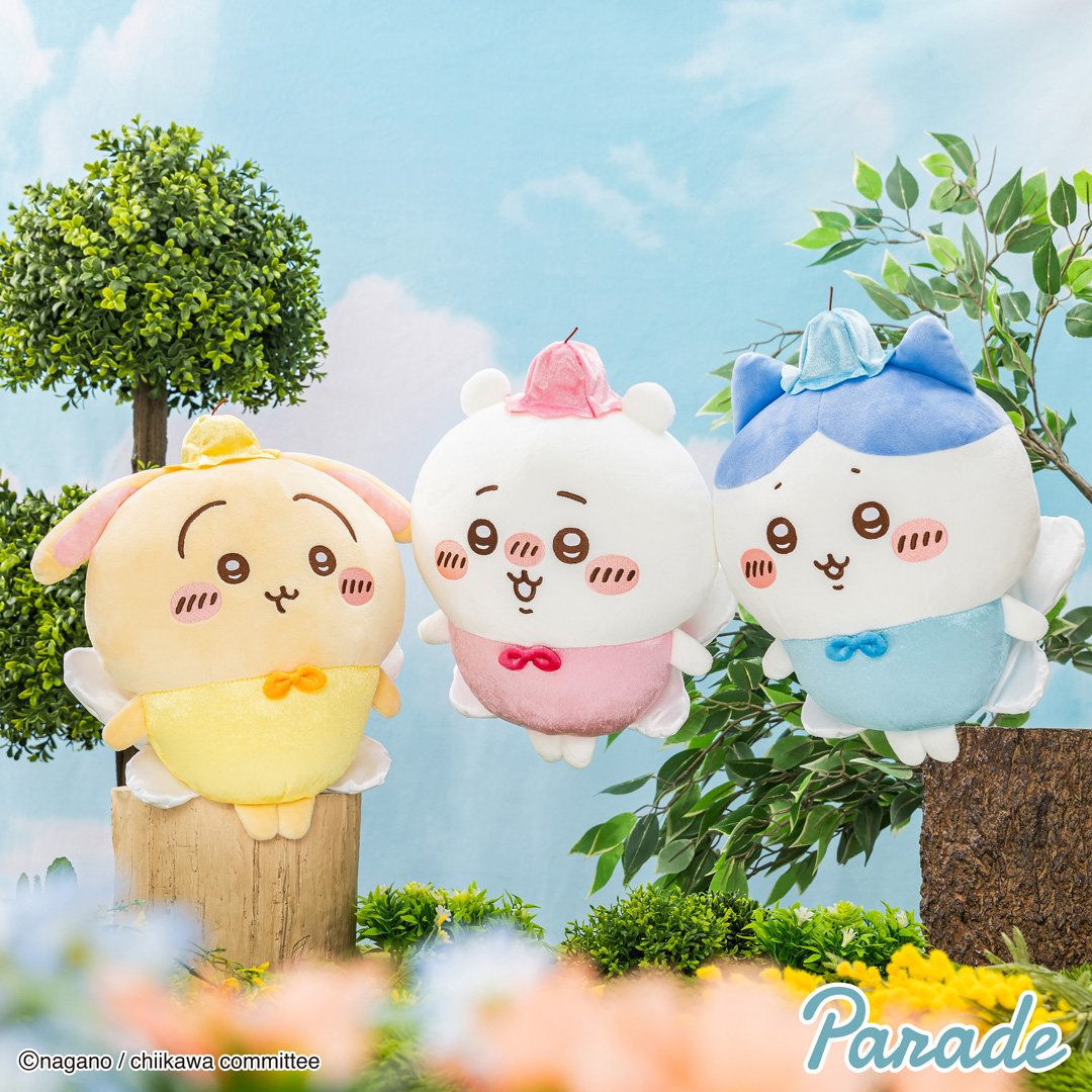 夢幻可愛！《吉伊卡哇》妖精造型30公分超BIG絨毛玩偶登場！ - oneone宇宙