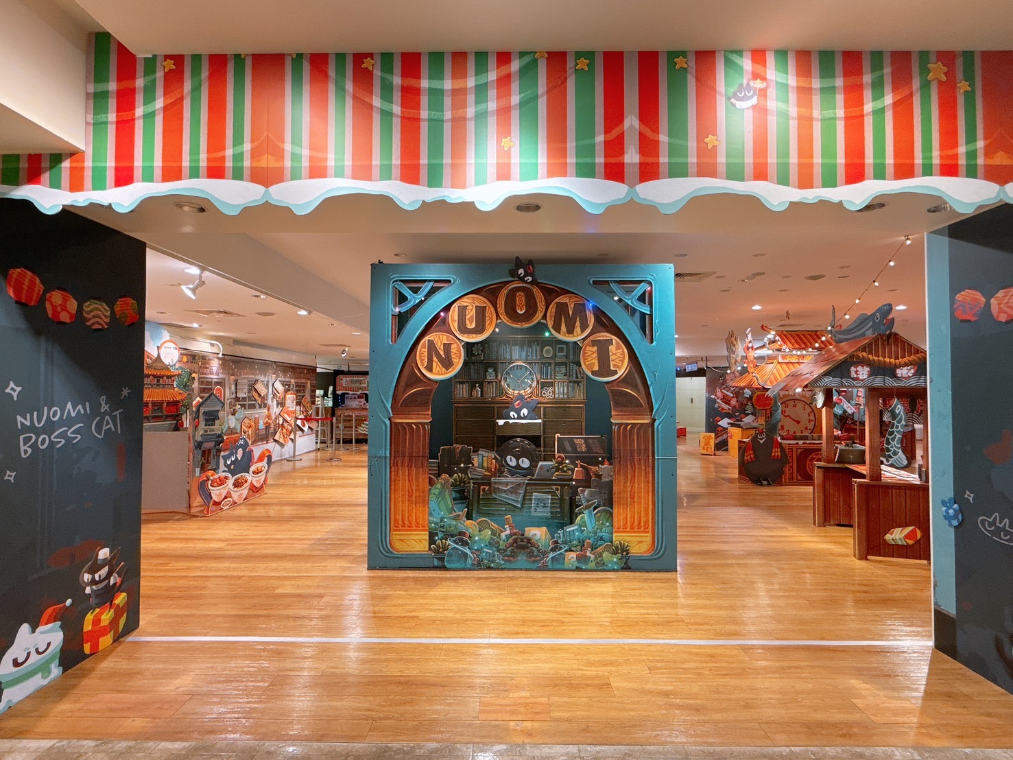 2025台北畫博 街景建築插畫家《Nuomi 諾米》 用插畫打造視覺旅行的魔法世界 ! - oneone宇宙