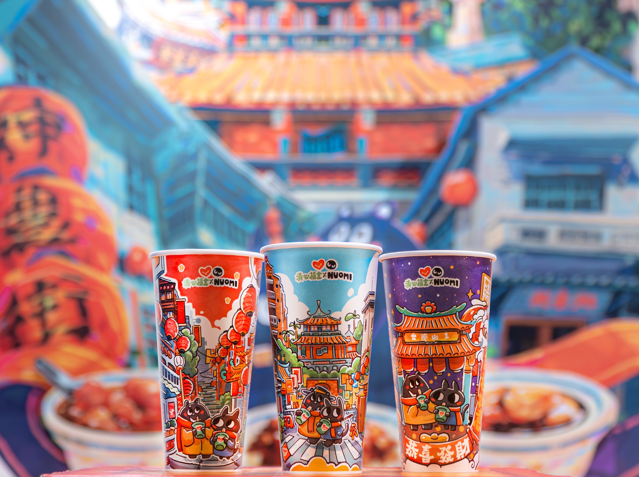 2025台北畫博 街景建築插畫家《Nuomi 諾米》 用插畫打造視覺旅行的魔法世界 ! - oneone宇宙