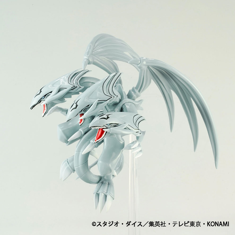 《遊戲王》最強三首龍降臨！Equal=Arts「青眼究極龍」立體化，霸氣登場！ - oneone宇宙
