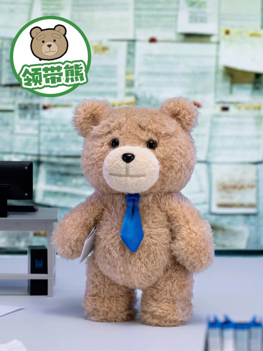 Ted熊麻吉再臨潮玩界！泡泡瑪特《熊麻吉2》可動毛絨盲盒三月開賣！ - oneone宇宙