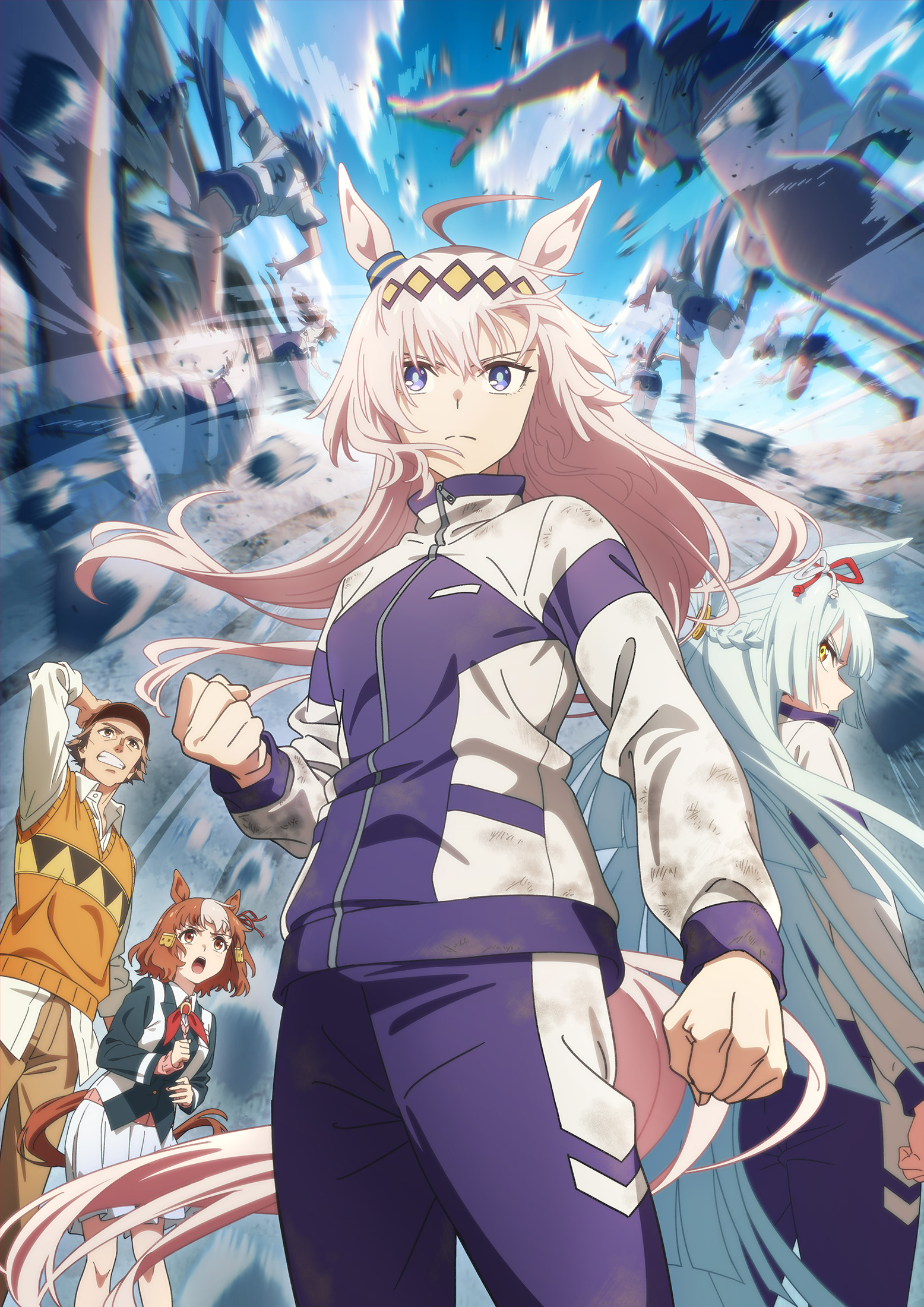 《賽馬娘 蘆毛灰姑娘》動畫化確定PV預告首公開！2025年4月6日同步放送！ - oneone宇宙