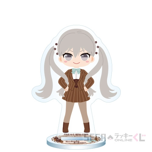 物語系列角色豪華登場！SEGA Lucky賞Online推出全新收藏品 限定多款周邊登場 - oneone宇宙