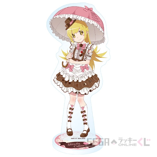 物語系列角色豪華登場！SEGA Lucky賞Online推出全新收藏品 限定多款周邊登場 - oneone宇宙