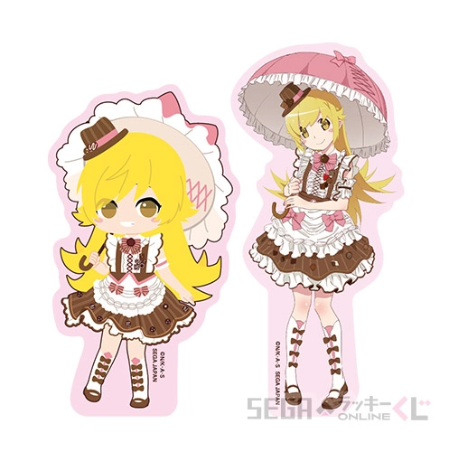 物語系列角色豪華登場！SEGA Lucky賞Online推出全新收藏品 限定多款周邊登場 - oneone宇宙