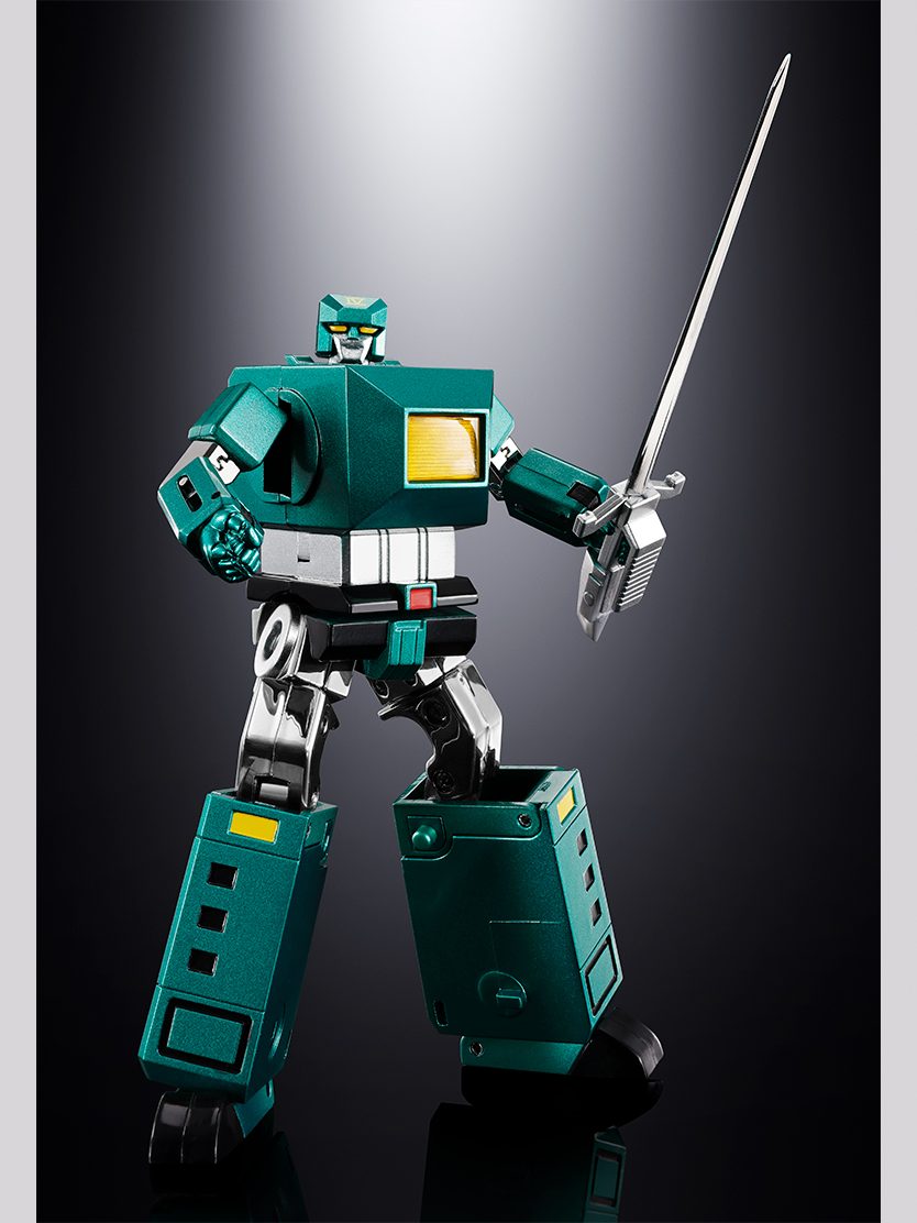 超合金魂50周年紀念作壓軸登場！「GX-40SP 六神合體」華麗復活 2025年9月發售 - oneone宇宙