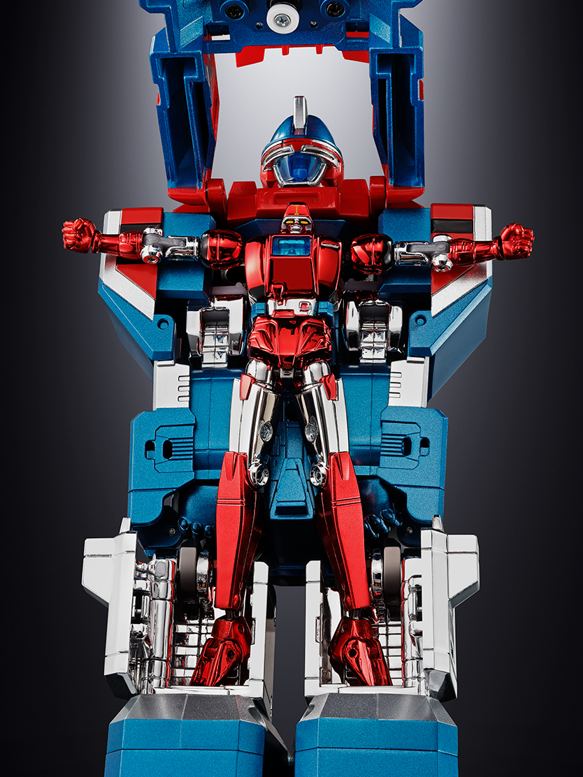 超合金魂50周年紀念作壓軸登場！「GX-40SP 六神合體」華麗復活 2025年9月發售 - oneone宇宙