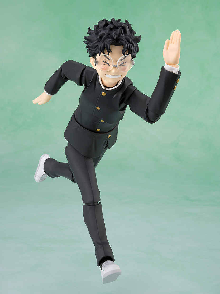 《膽大黨》主角「厄卡倫」躍上模型舞台！S.H.Figuarts 全新可動人偶完美重現劇中黑色學生制服的經典造型 - oneone宇宙