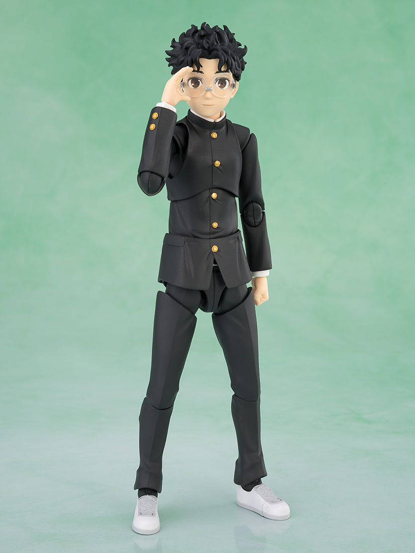 《膽大黨》主角「厄卡倫」躍上模型舞台！S.H.Figuarts 全新可動人偶完美重現劇中黑色學生制服的經典造型 - oneone宇宙